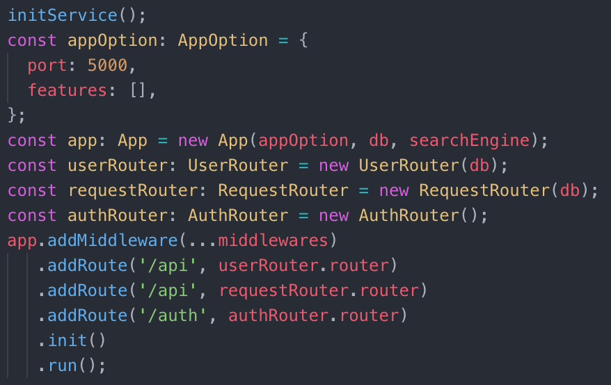 How I Refactored My ExpressJS Code(A Chat App) – nzlog
